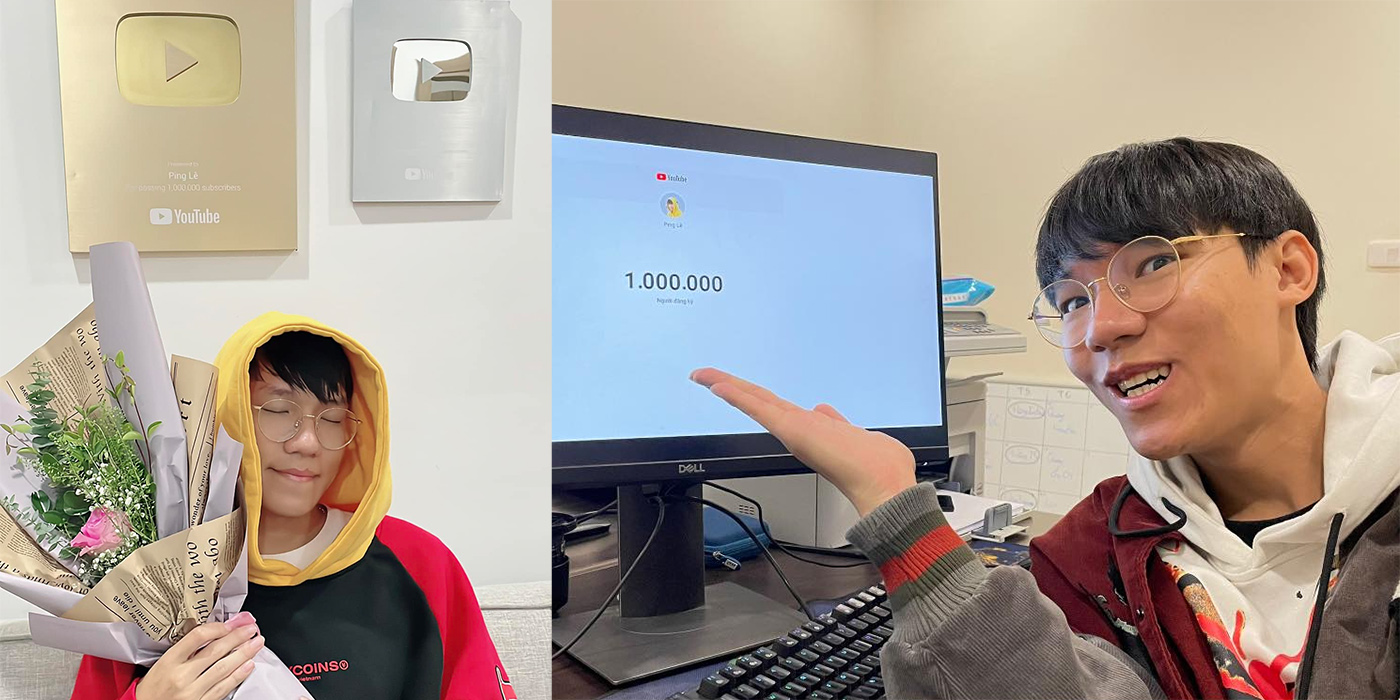 PING LÊ: YOUTUBER 5 NĂM ĐI TỪ SỐ 0, TỪNG ĐẦU TƯ 100 TRIỆU CHO VIDEO BỊ ...